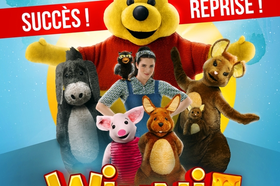 Winnie et le Coffre aux Merveilles : la magie de l’enfance prend vie sur scène - Casting.fr