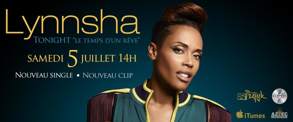 Lynnsha sort un nouveau titre "Tonigh, le temps d'un rêve" - Casting.fr