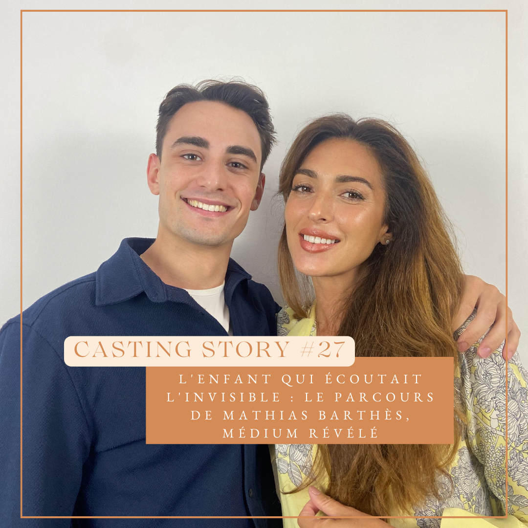 Le médium Mathias Barthes est l'invité du 27ème épisode de Casting Call, le podcast de la ...