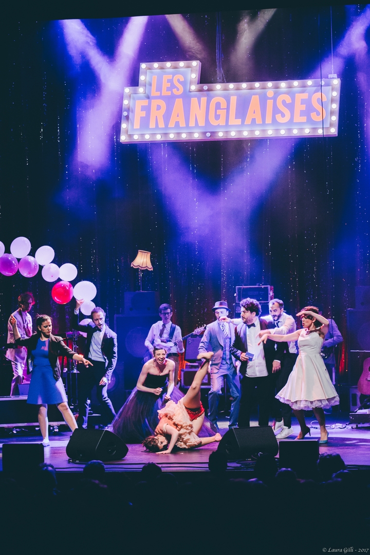 “Les Franglaises”, un spectacle musical, une pépite d’humour et de ...