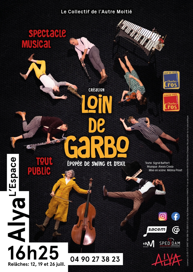 Festival Off Avignon 2023 : Découvrez la sélection des spectacles incontournables par Casting.fr ...