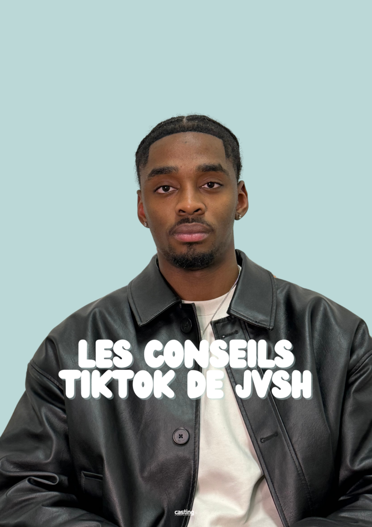Le chanteur JVSH vous donne ses conseils pour vous faire remarquer sur TikTok - Casting.fr